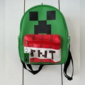 Minecraft | Accessories | Minecraft Creeper Tnt Mini Backpack | Poshmark